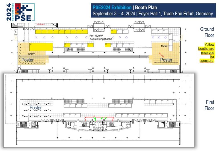 Booth Plan - PSE 2024